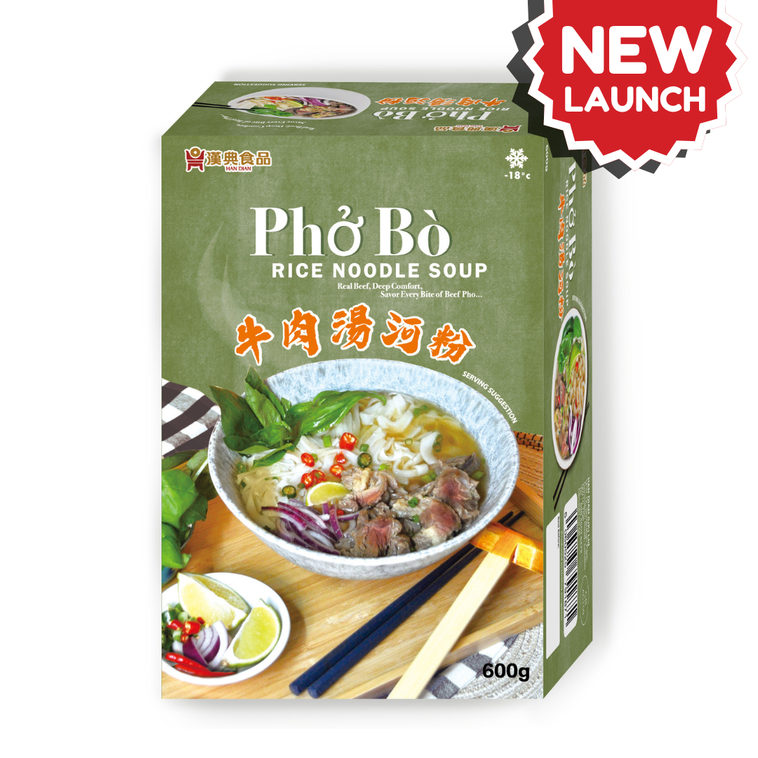 Phở Bò (Beef Pho Rice Noodle Soup) | OOLiOS Frozen Asian Food Online Shop