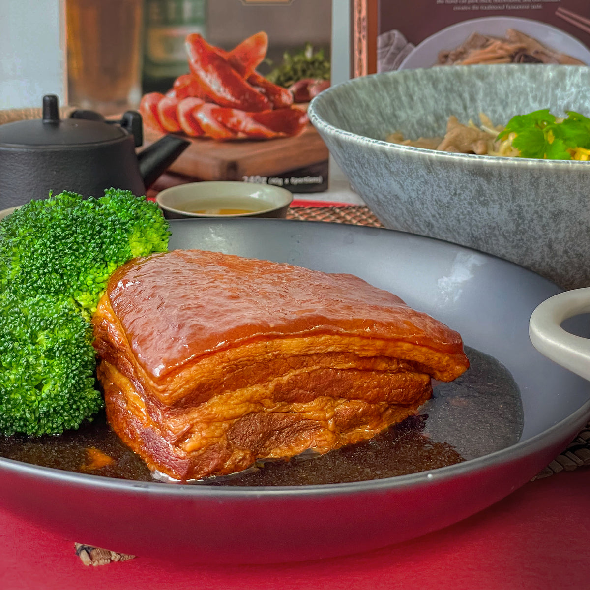 Dong Po Rou (Braised Pork Belly) 東坡肉 700g | OOLiOS Frozen Asian Food ...